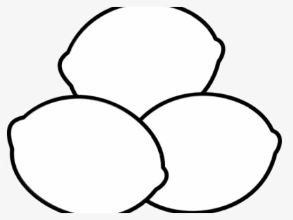 Lemon Clipart Outline , Free Transparent Clipart - ClipartKey
