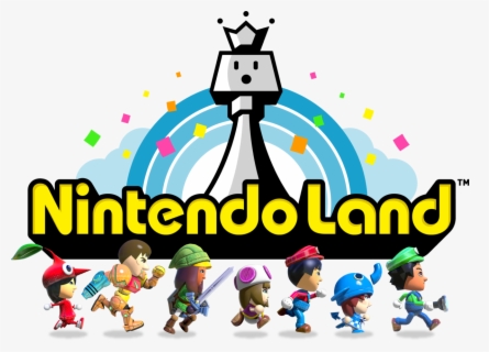 Transparent Nintendo Characters Png - Nintendo Land Logo Png , Free ...