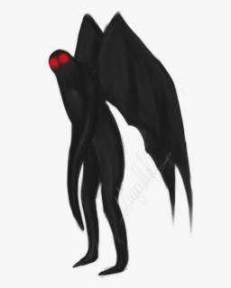 Moth Man Transparent Background - Mothman Transparent Background , Free ...