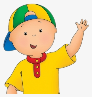 Caillou Waving - Caillou Song , Free Transparent Clipart - ClipartKey