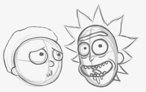 Collection Of Free Face - Rick And Morty Clipart , Free Transparent ...