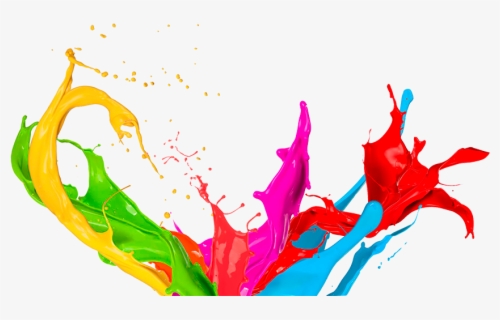 Color Paint Splash Png , Free Transparent Clipart - ClipartKey
