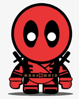 Deadpool Clipart Mini Cartoon - Cartoon , Free Transparent Clipart ...