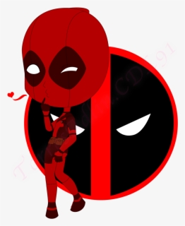 Chibi Deadpool Clipart - Sad Chibi Deadpool , Free Transparent Clipart ...