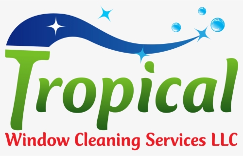 Tropical Window Cleaning , Free Transparent Clipart - ClipartKey