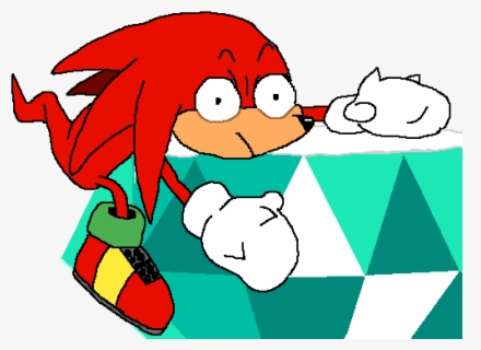 Sonic Mania Knuckles Sprites Clipart , Png Download - Classic Sonic ...