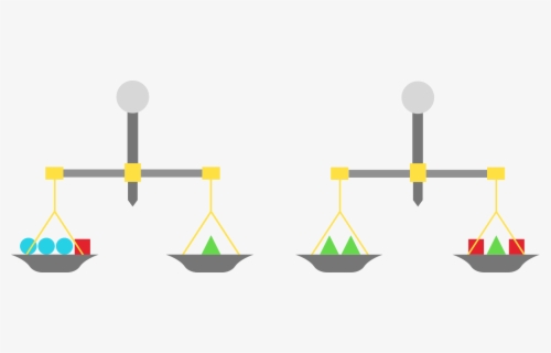 Balance Scales Problem Solving , Free Transparent Clipart - ClipartKey