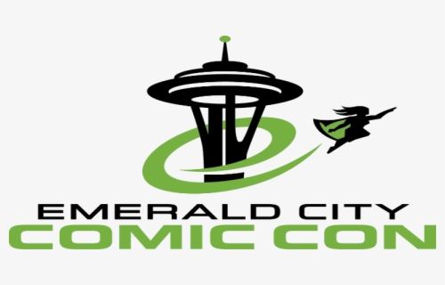 2018 Emerald City Comicon Logo , Free Transparent Clipart - ClipartKey