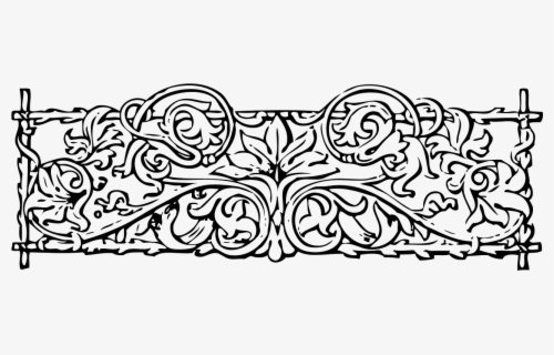 Edge Clipart Border - Line Art , Free Transparent Clipart - ClipartKey