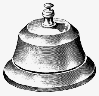 Bell Traceable Heraldic Art Png Traceable Clipart Bell - Illustration ...