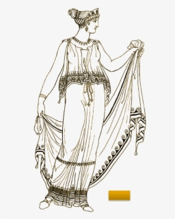 Clip Art Ancient Greece Clothing Kordur - Female Ancient Greek Clothing ...