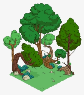 Simpsons Trees , Free Transparent Clipart - ClipartKey