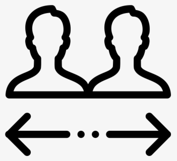 This Icon Represents Transfer Between Users - Icon , Free Transparent ...