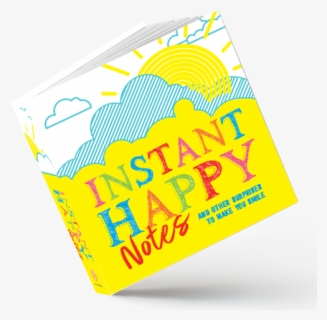 Cover Image Of Instant Happy Notes - Graphic Design , Free Transparent ...
