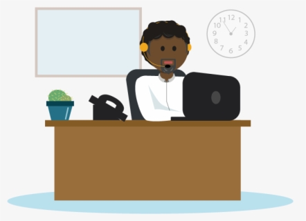 Sales And Accounts Manager Persona - Cartoon , Free Transparent Clipart ...