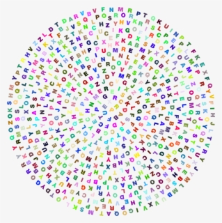 Random Alphabet Vector Png , Free Transparent Clipart - ClipartKey