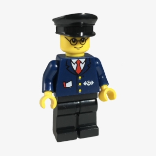 Train Conductor Png - Rex Lego Movie 2 , Free Transparent Clipart ...