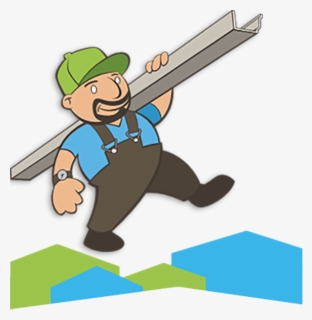 Cartoon Roof With Gutters , Free Transparent Clipart - ClipartKey