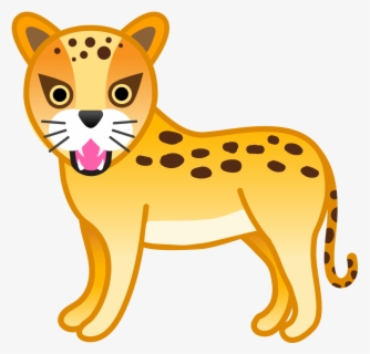 Transparent Cheetah Face Png - Cheetah Emoji , Free Transparent Clipart ...
