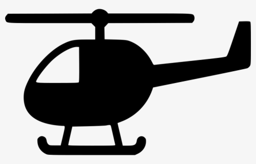 Download Transparent Cute Helicopter Clipart - Helicopter Icon Png ...