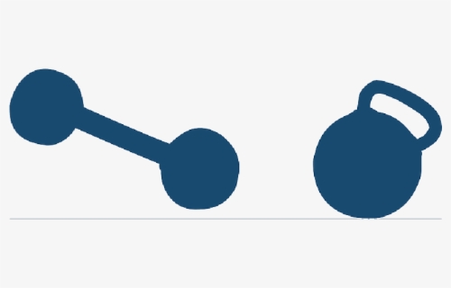 Dumbbell - Object Show Dumbbell , Free Transparent Clipart - ClipartKey