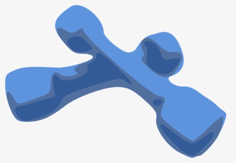 Dumbbell - Object Show Dumbbell , Free Transparent Clipart - ClipartKey