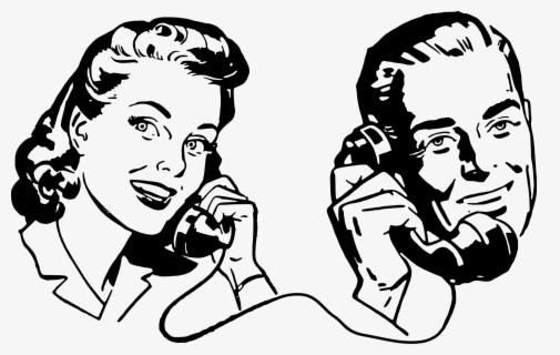 Clipart Communication Clipart - Phone Conversation Png , Free ...