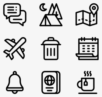 Travel App - Presentation Icons , Free Transparent Clipart - ClipartKey