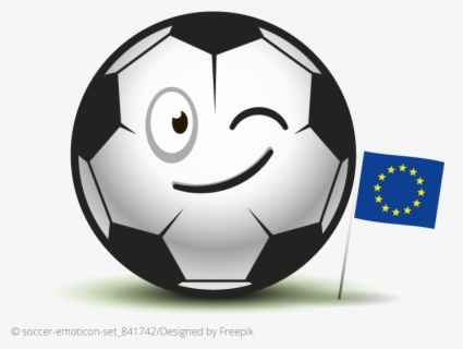 Euro - Soccer Ball Clipart Png , Free Transparent Clipart - ClipartKey