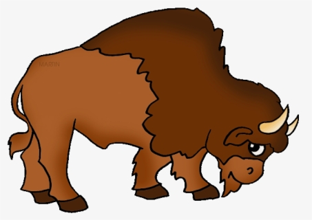 Buffalo Clipart Tribal - American Bison , Free Transparent Clipart ...