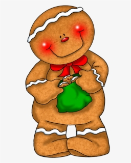 Free Gingerbread Man Clip Art with No Background - ClipartKey