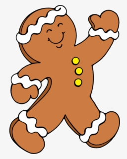 Free Gingerbread Man Clip Art with No Background - ClipartKey
