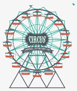 Ferris Wheel Amusement Park Clip Art - Ferris Wheel Amusement Park Png ...