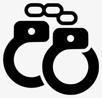 Restraints Svg Png Icon - Handcuffs Icon Png , Free Transparent Clipart ...