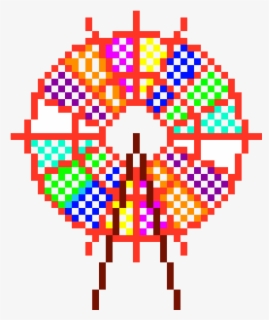 Ferris Wheel Clipart Pixel Art , Free Transparent Clipart - ClipartKey