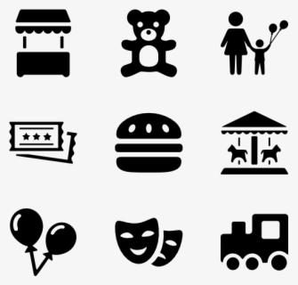Download Amusement Park Icon - Hiburan Icon - ClipartKey