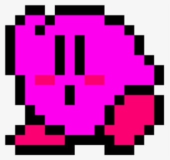 Kirby And The Lost Gold Coin Clipart , Png Download - Kirby 8 Bit Png ...