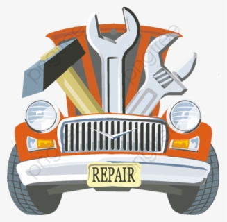 Car Repair Clipart - Auto Mechanic Shop Clipart , Free Transparent ...