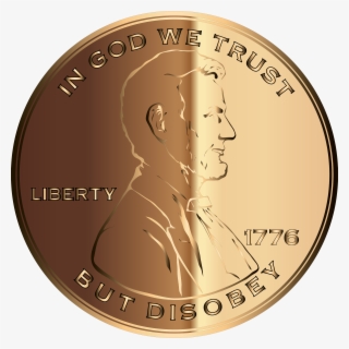 Us 10 Cent Clipart - Penny Clipart Png , Free Transparent Clipart ...