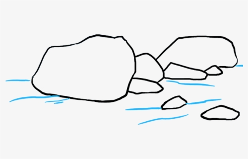 How To Draw Rocks , Free Transparent Clipart - ClipartKey