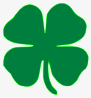 Public Domain Clip Art Shamrocks St Patricks Day Shamrock - Four Leaf ...