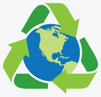 Earth Clip Recycling - Earth Recycle , Free Transparent Clipart ...