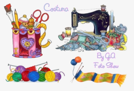 Free Sewing Clip Art with No Background - ClipartKey