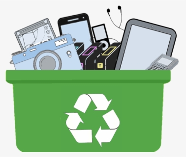 Electronic Png Image Hd - E Waste Recycled , Free Transparent Clipart ...