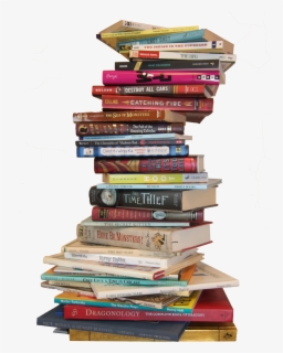 Free Stack Of Books Clip Art with No Background - ClipartKey