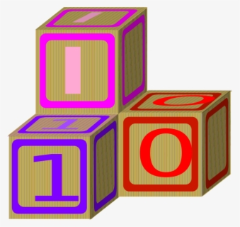 Free Baby Blocks Clip Art with No Background - ClipartKey