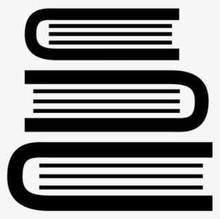 Stack Of Books Clipart Icon - Books Side View Png , Free Transparent ...