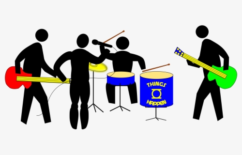 Marching Band Person Easy Drawing , Free Transparent Clipart - ClipartKey
