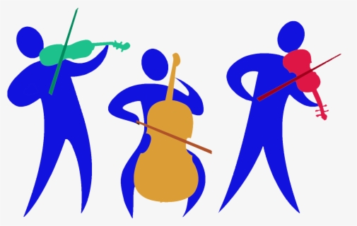Orchestra Clipart Community Band - Clip Art String Orchestra , Free ...