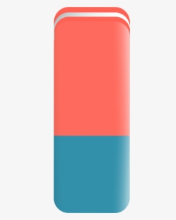 Eraser Clipart - Eraser Png Top View , Free Transparent Clipart ...
